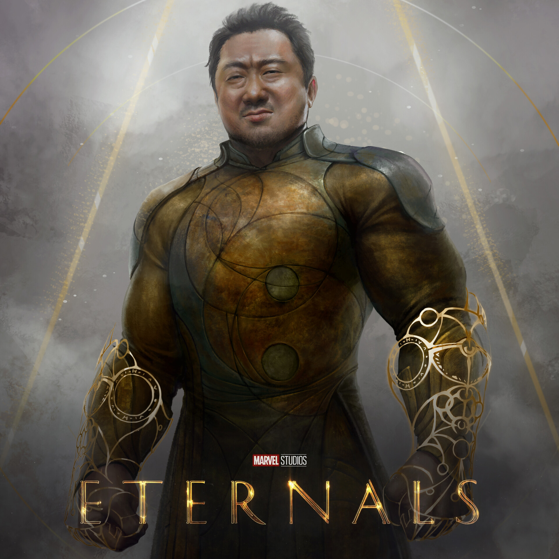 ArtStation - Gilgamesh‎ fan art