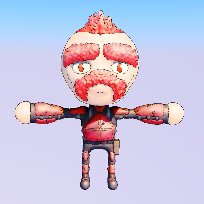 ArtStation - Chibi Model