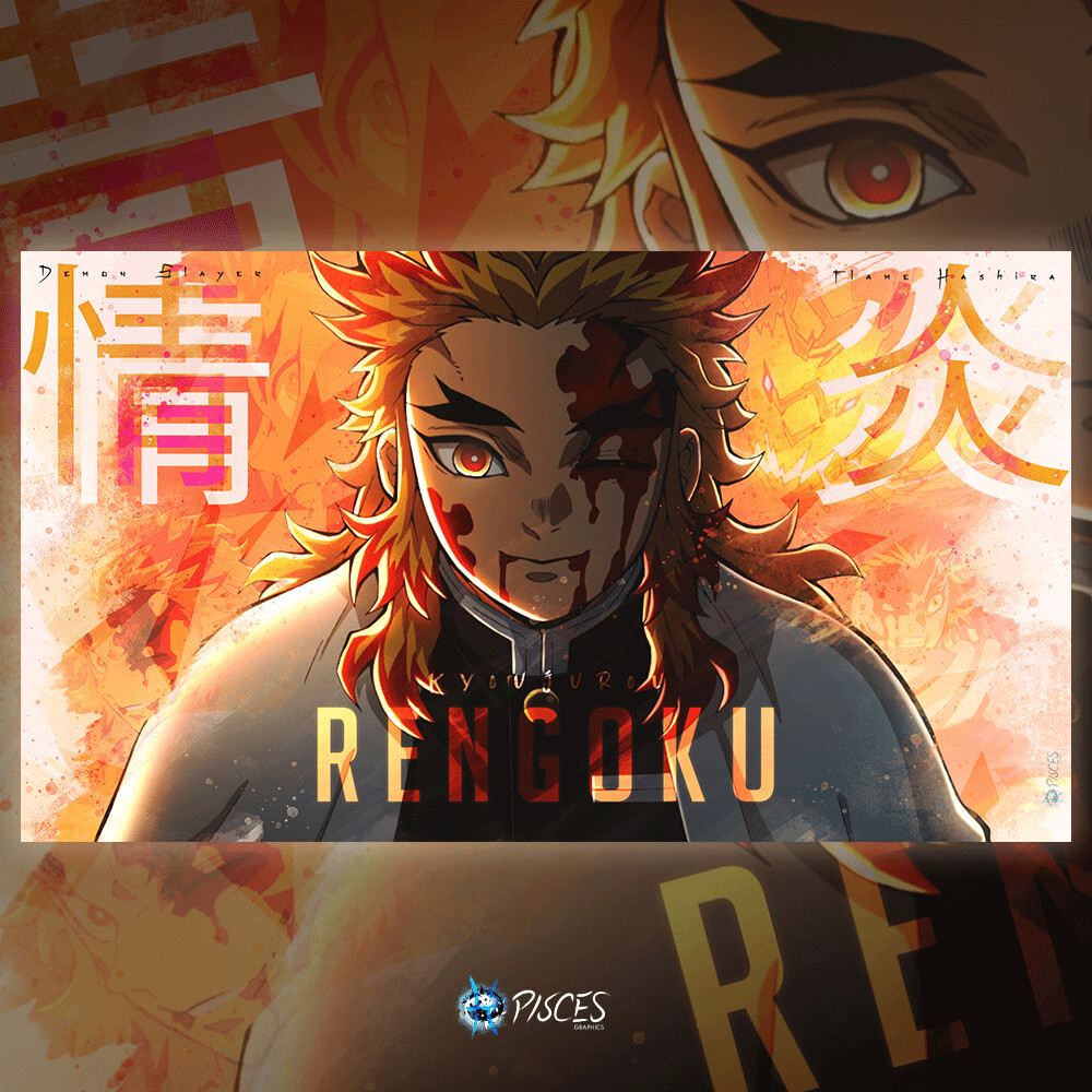 ArtStation - Rengoku Wallpaper