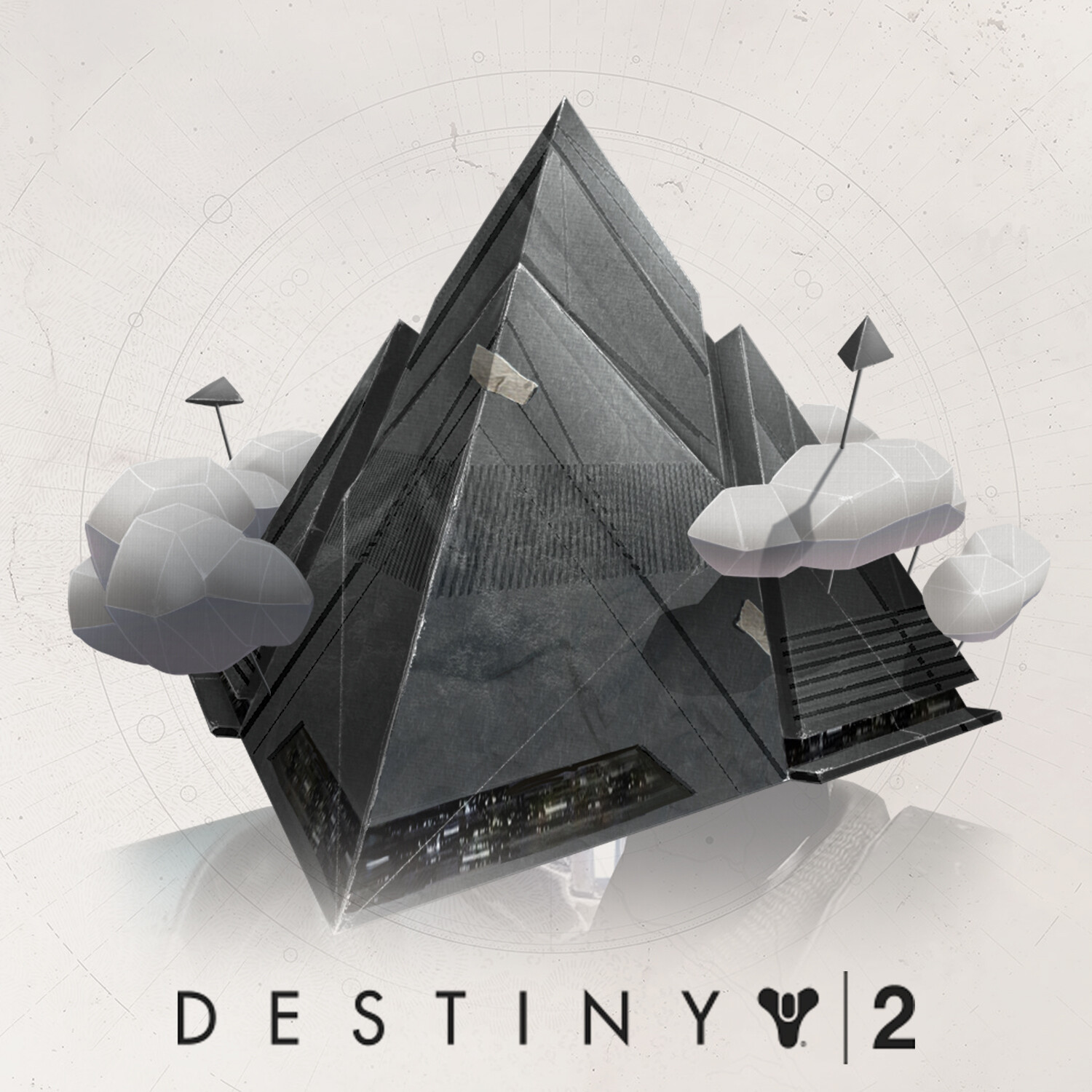 ArtStation - Destiny 2 - Pyramid Mask