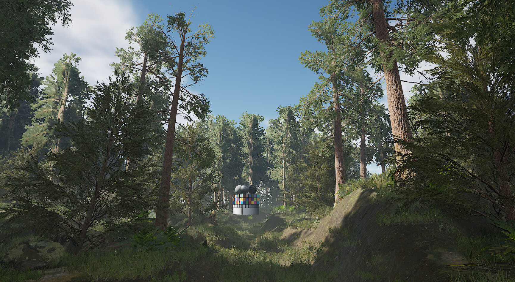 ArtStation - Procedural Forest