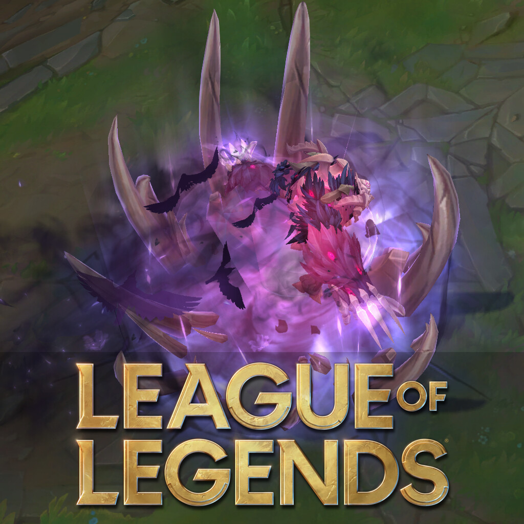 ArtStation - VFX Old God Malphite