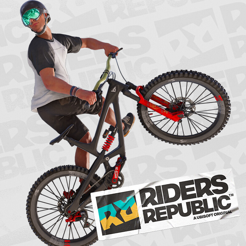 ArtStation - RIDERS REPUBLIC _ BIKES