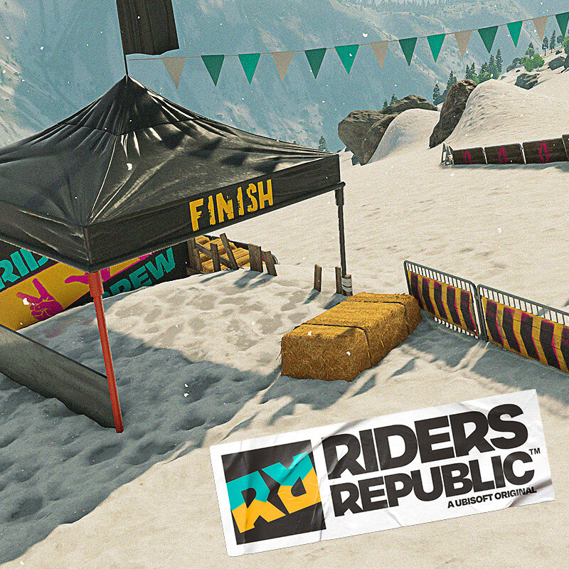 ArtStation - Event Layouts (Riders Republic)