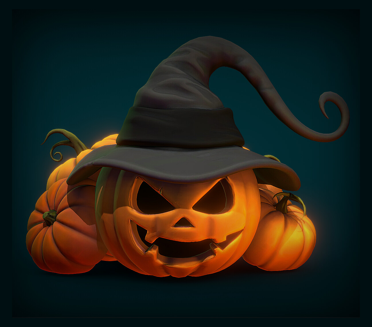 ArtStation - Halloween