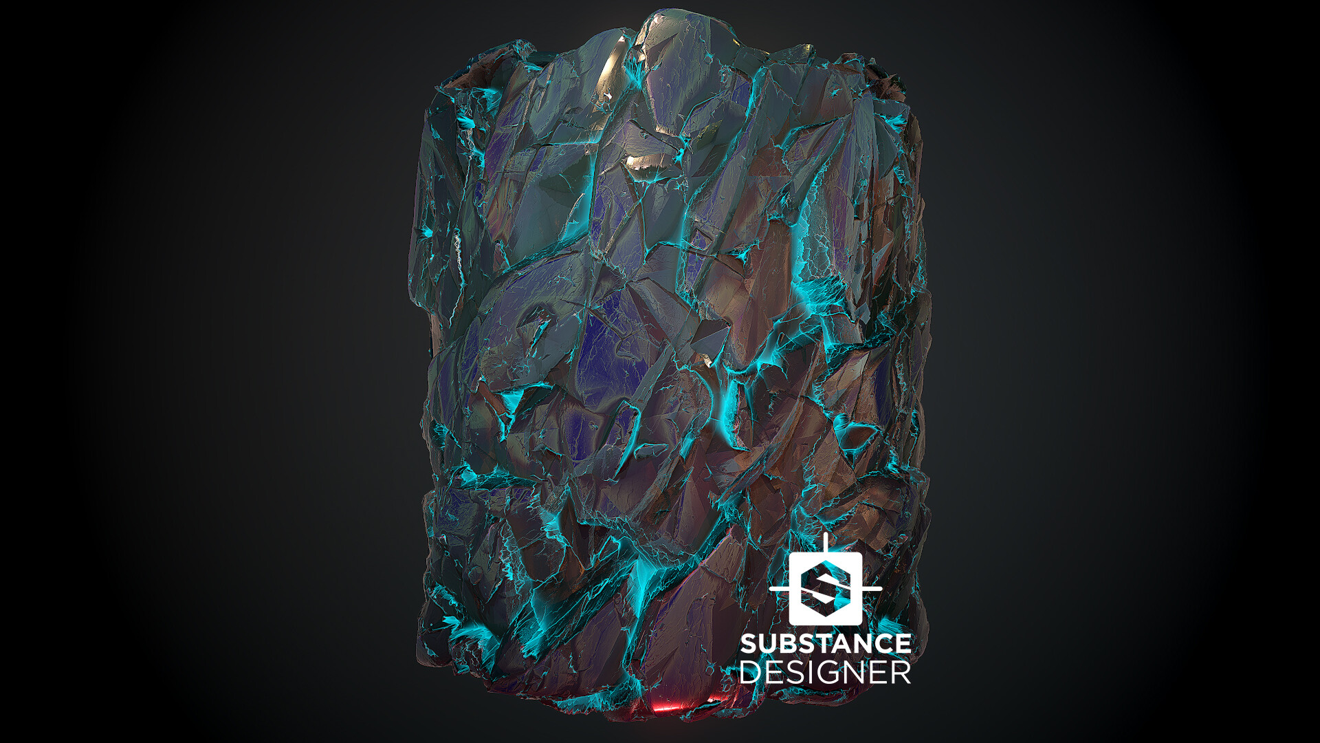 ArtStation - Crystal Substance Material