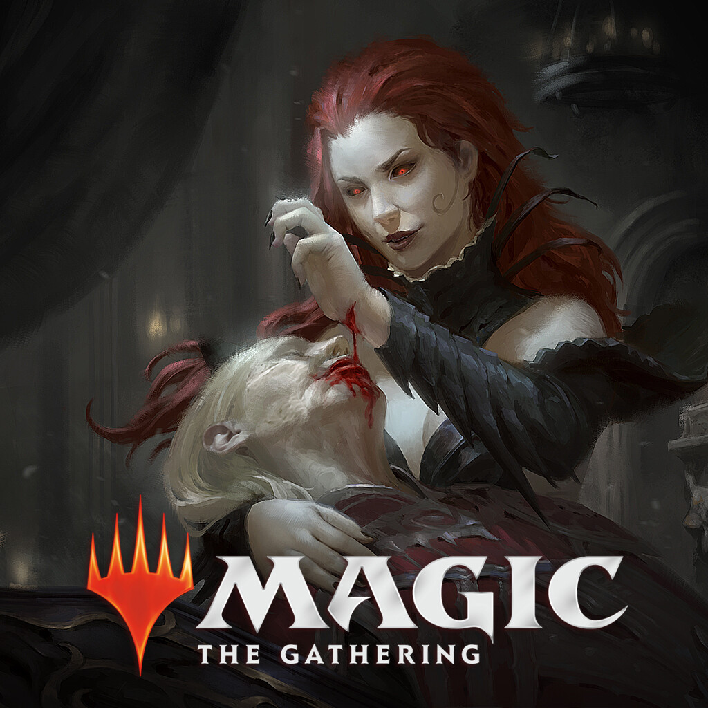 ArtStation - MTG: Edgar's Awakening