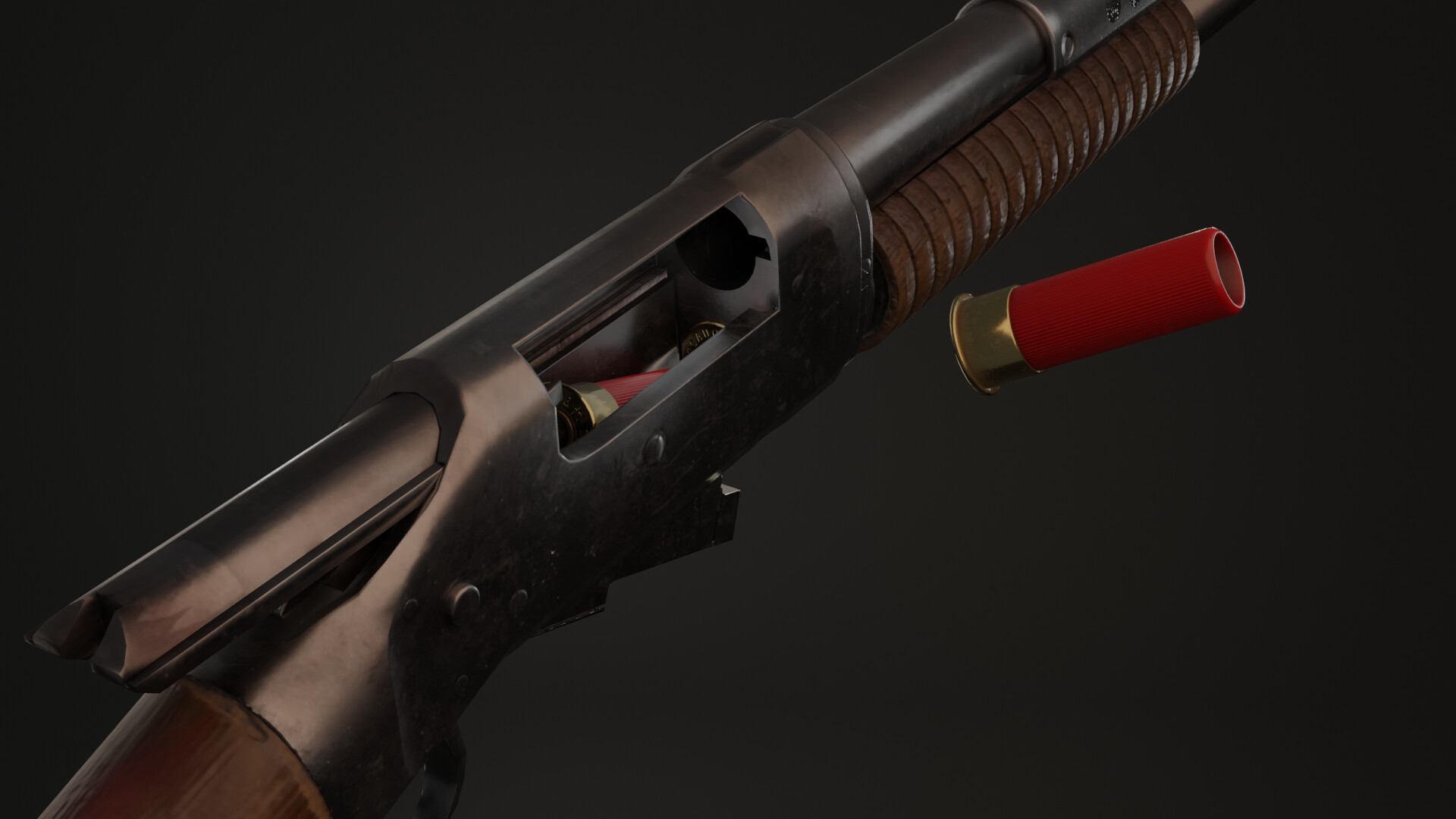 ArtStation - Winchester Model 1897