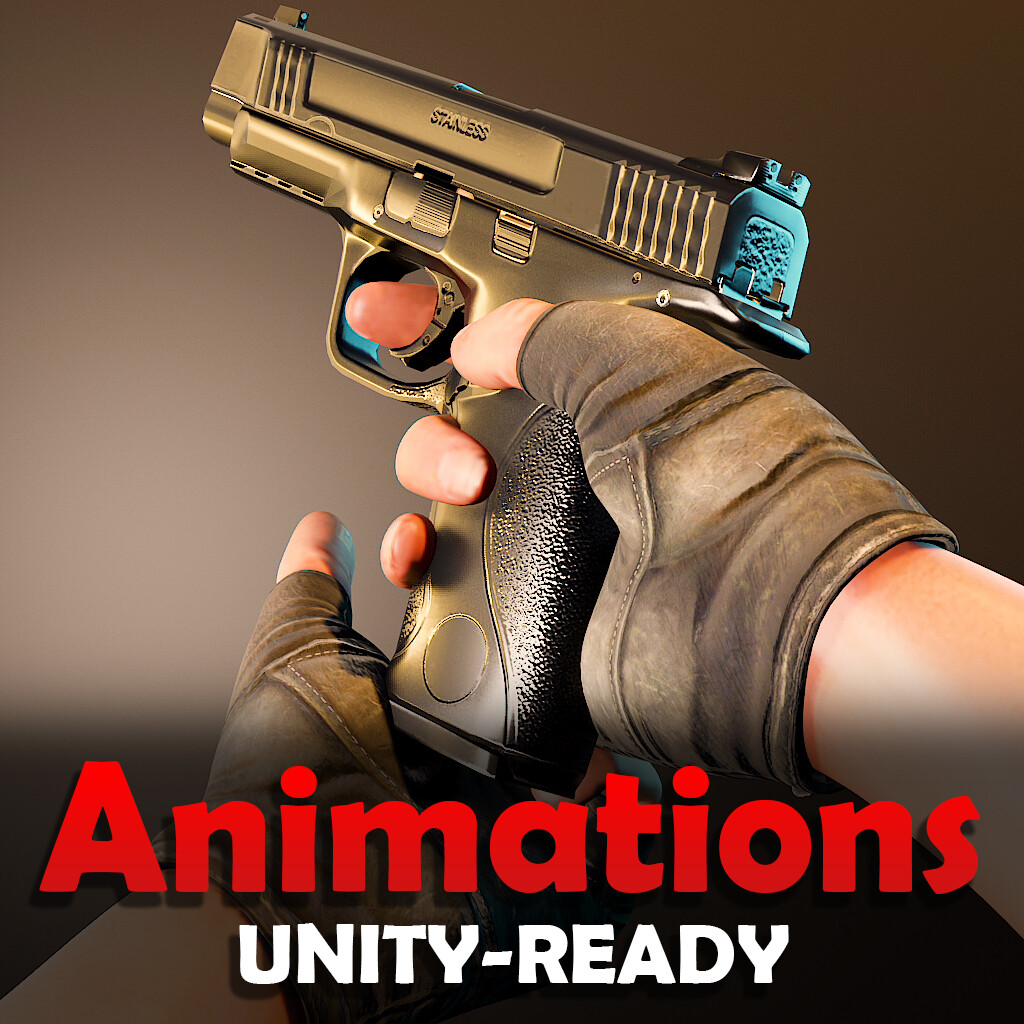 ArtStation - Gun Animations