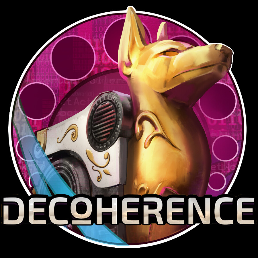 ArtStation - Decoherence Menu Illustrations