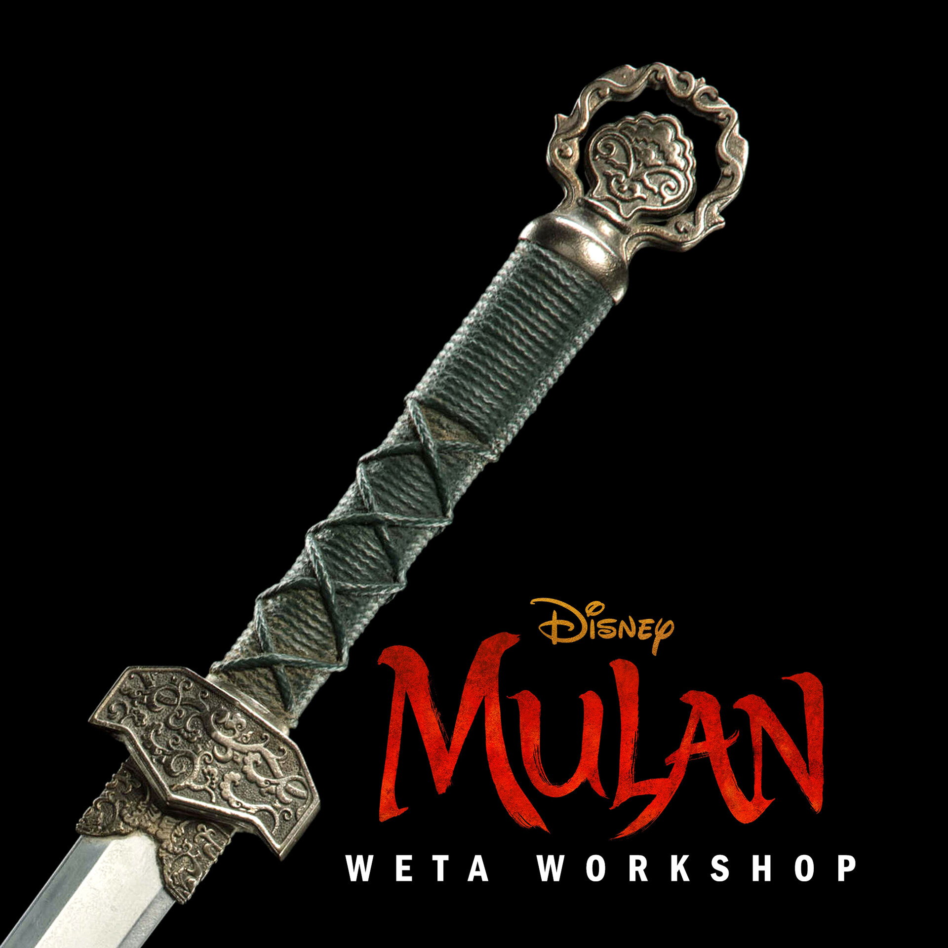 ArtStation - Disney's Mulan: Sgt Quiang's sword