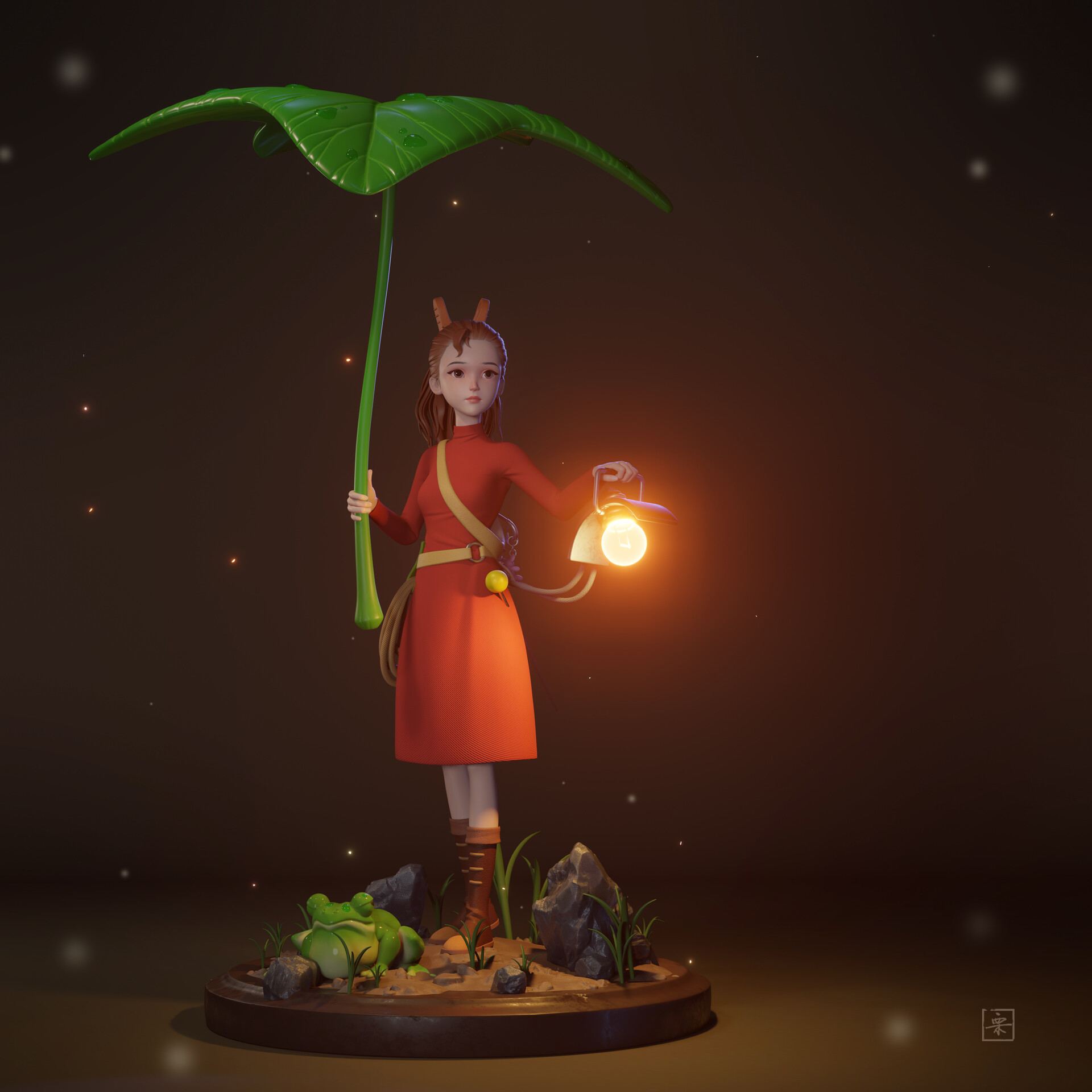 Shiyu Li - 借东西的小人儿 —— 阿莉埃蒂