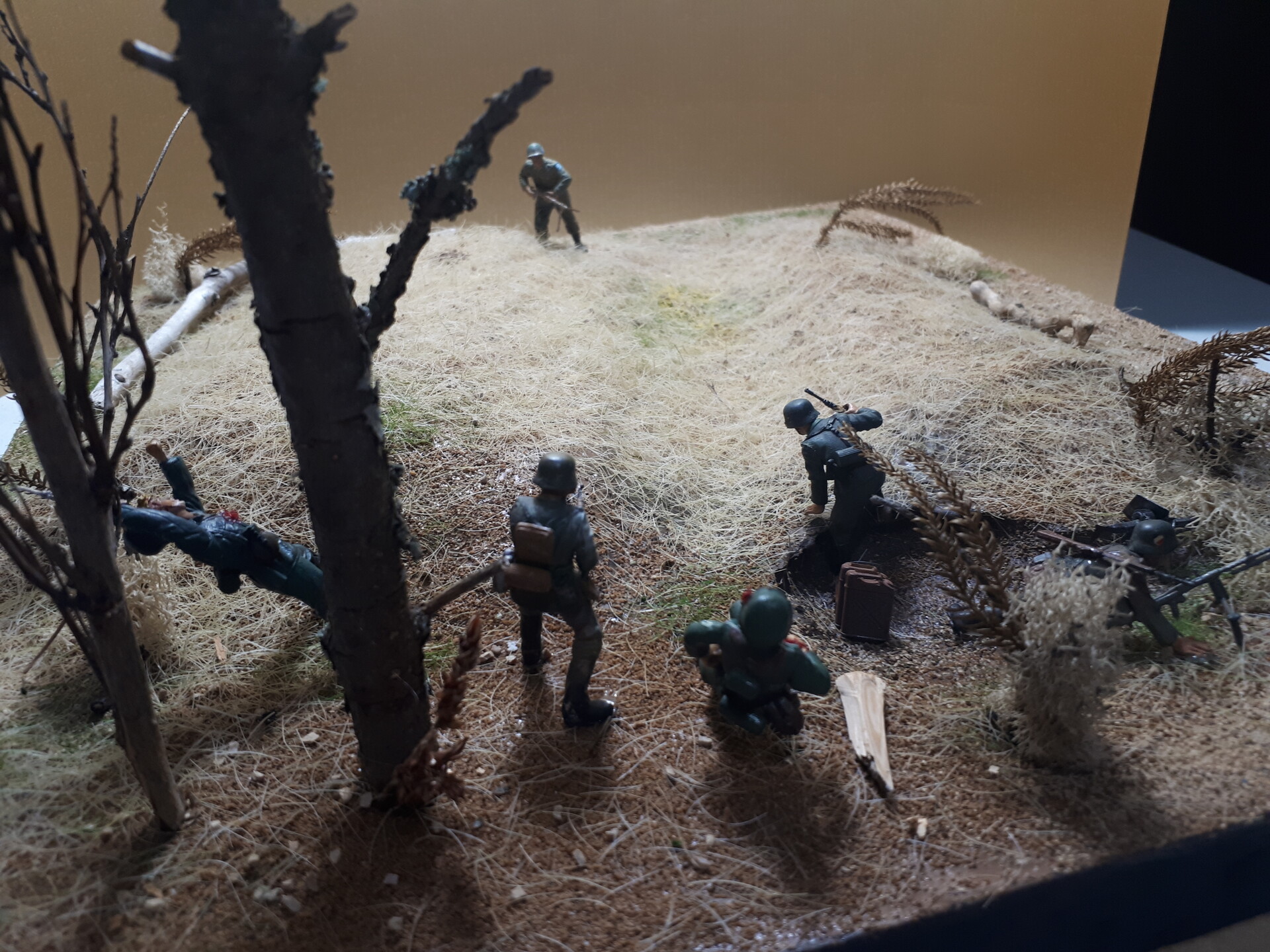 ArtStation - Audie Murphy - To Hell and Back (1955) - Diorama (2021)