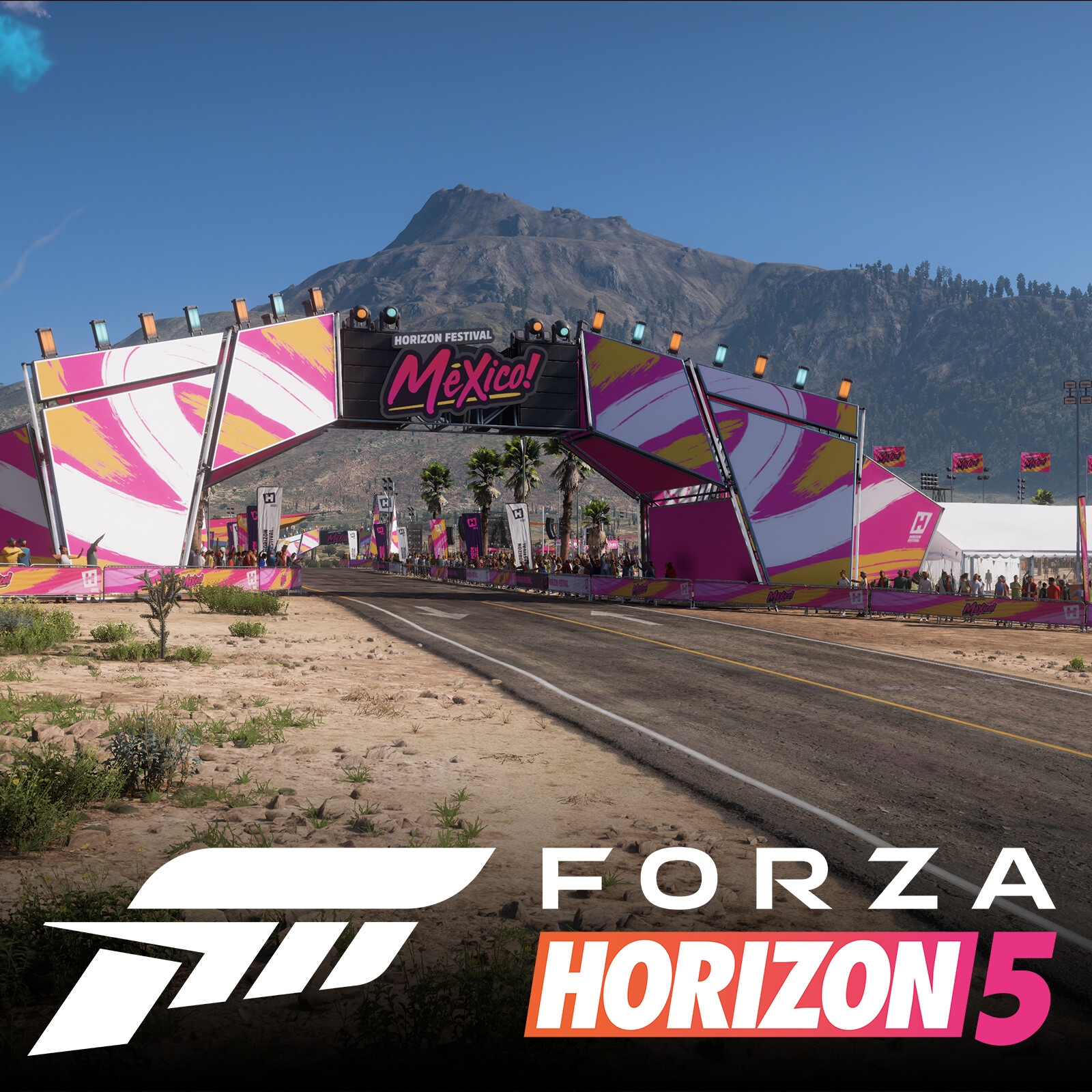 ArtStation - Forza Horizon 5 - Forzathon Festival