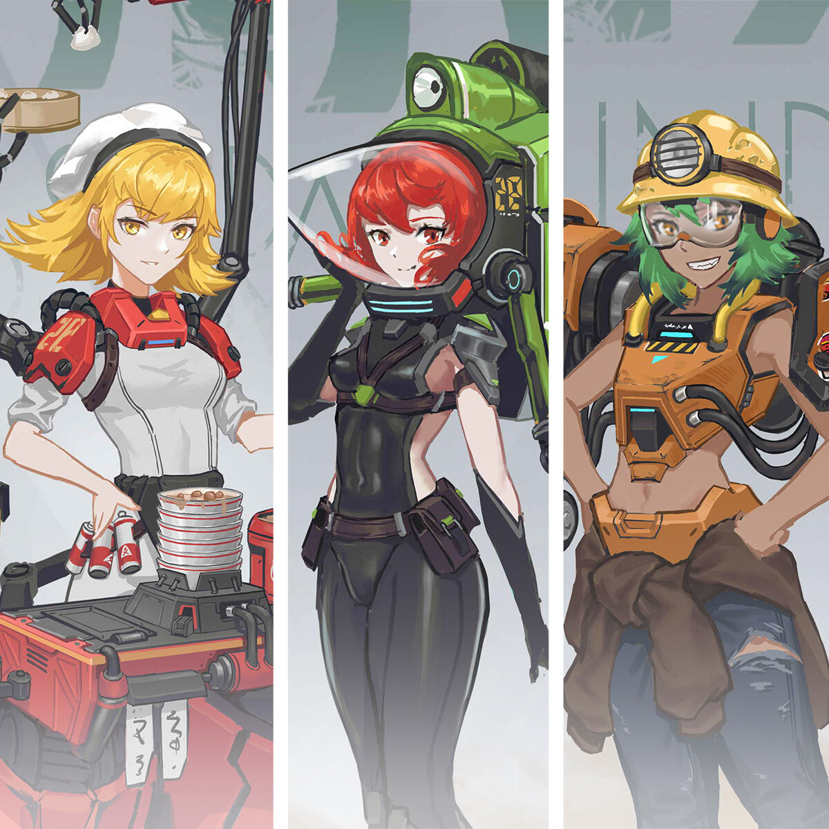 ArtStation - Grassroots Industry Team