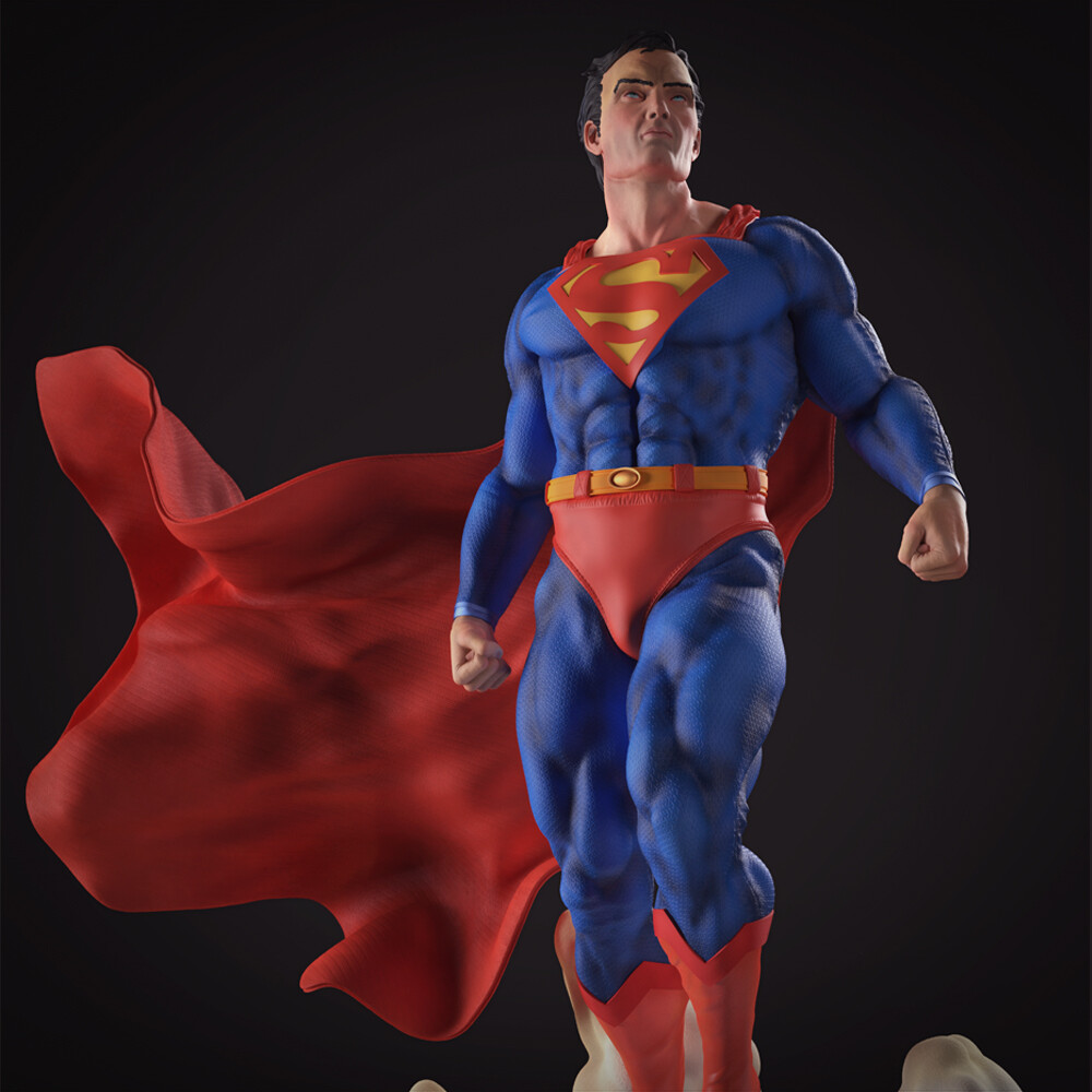 ArtStation - Superman - Jason Fabok (Fan Art)
