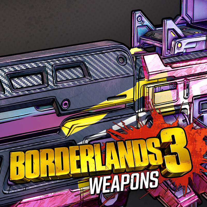 ArtStation - Borderlands 3 - Tediore Shotgun Inks