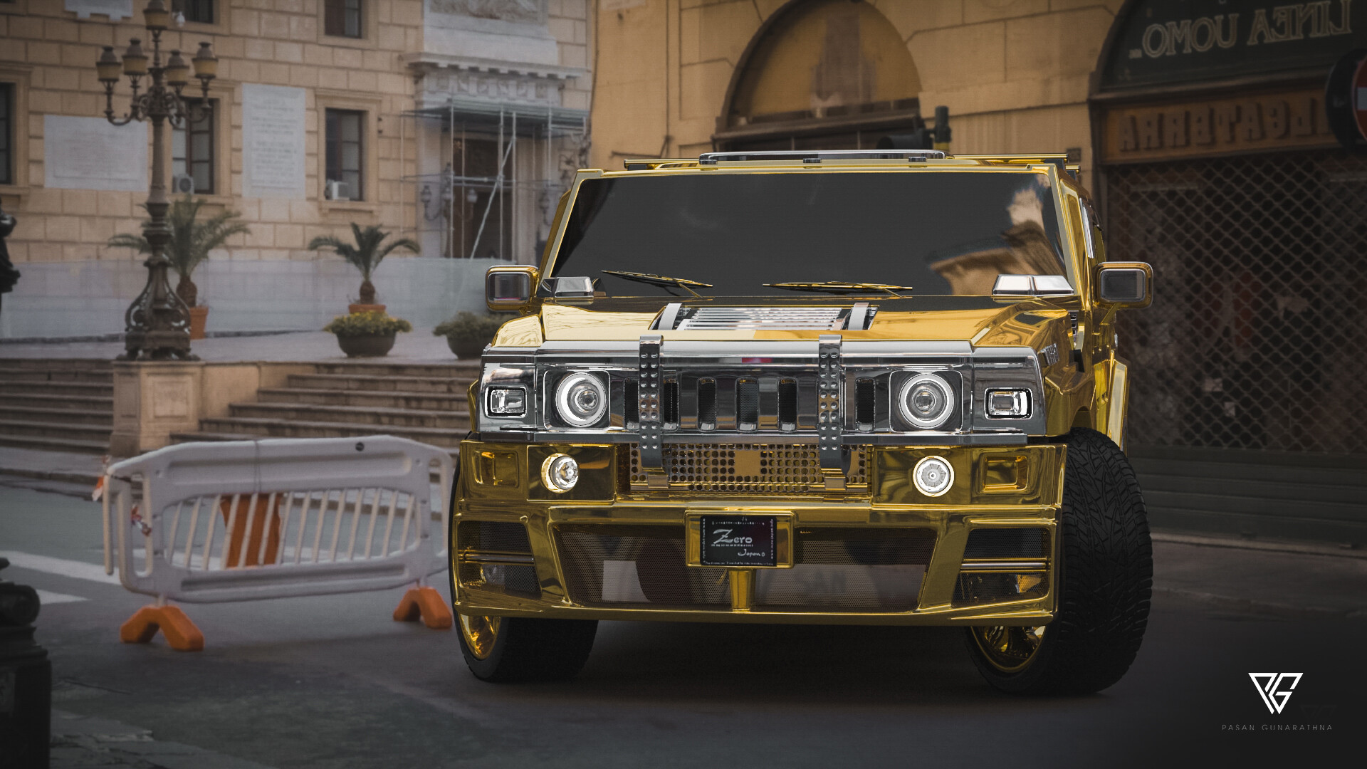 ArtStation - Hummer H2