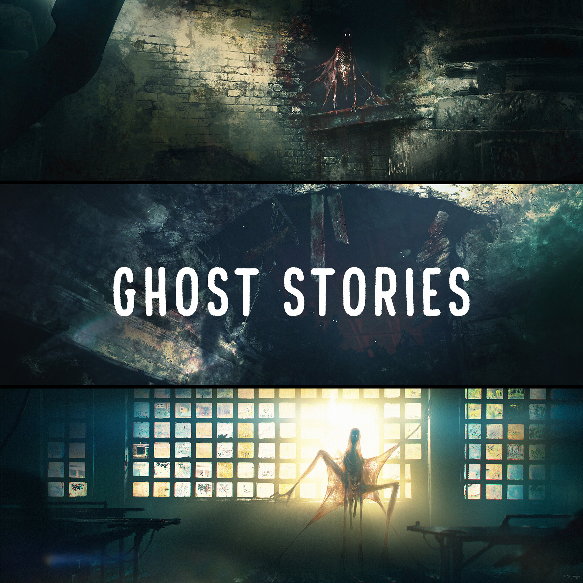 ArtStation - Ghost Stories