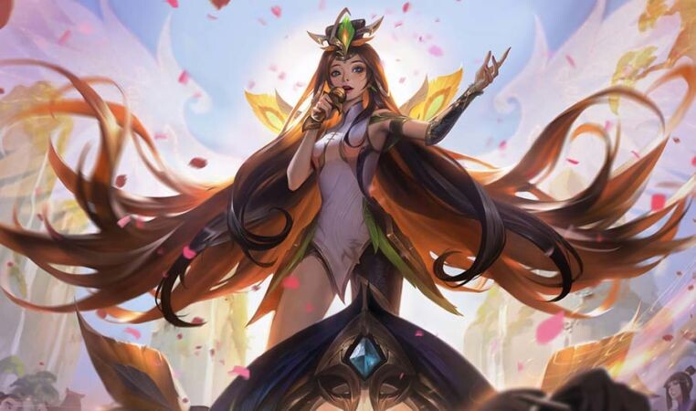 ArtStation - The sound design of the The Graceful Phoenix Seraphine