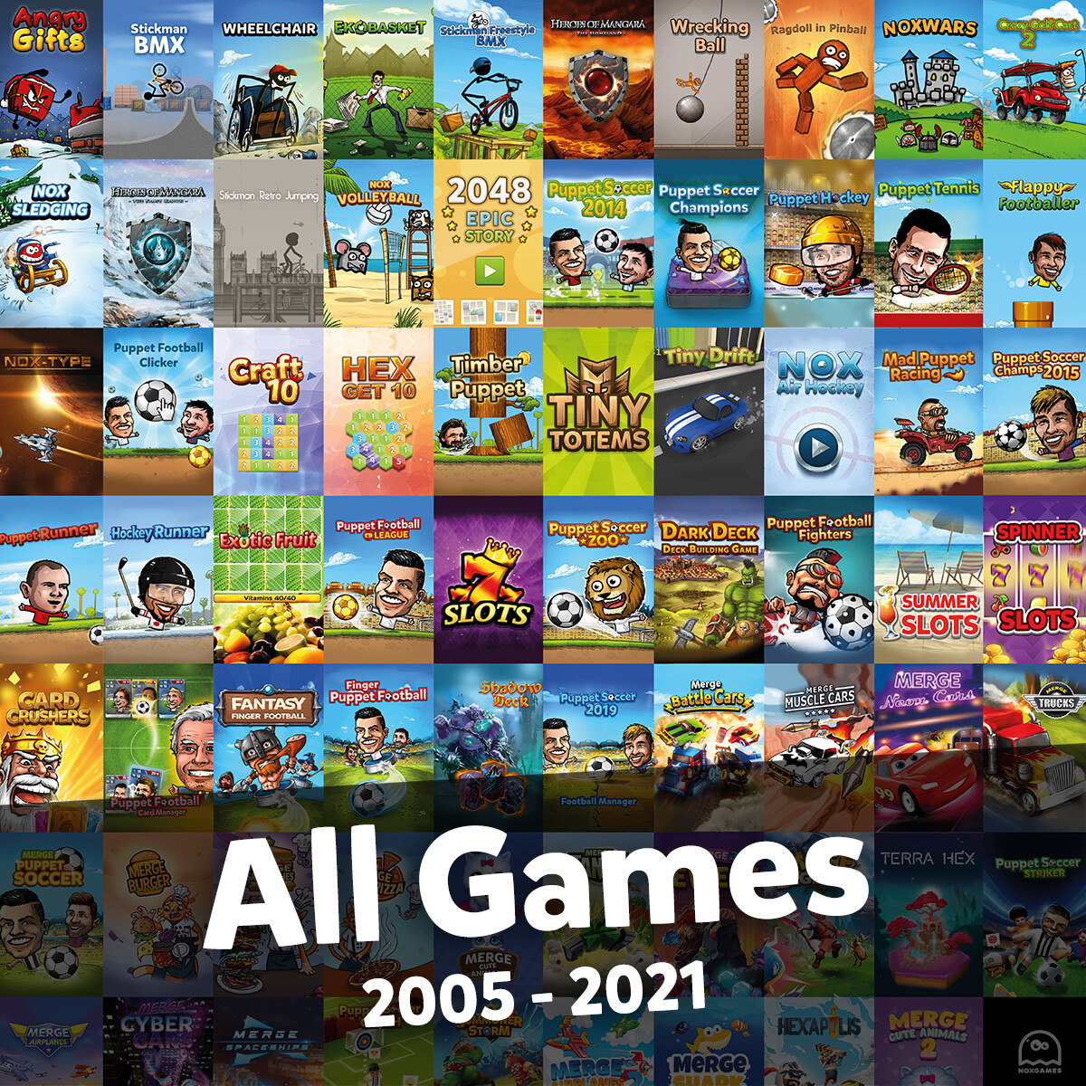 ArtStation - All Games (2005 - 2021)