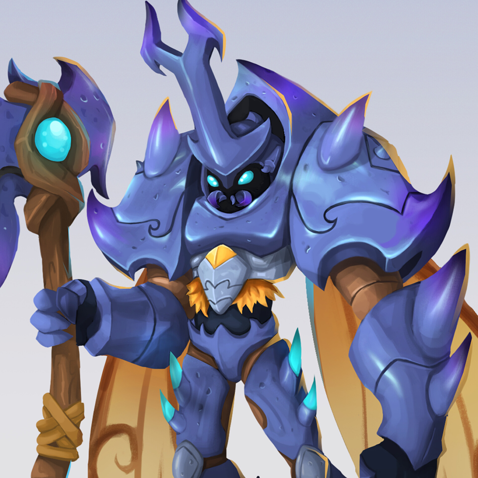 ArtStation - Beetle Guard