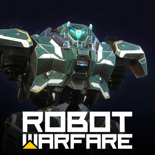 ArtStation - Patrol Mech Upgrades