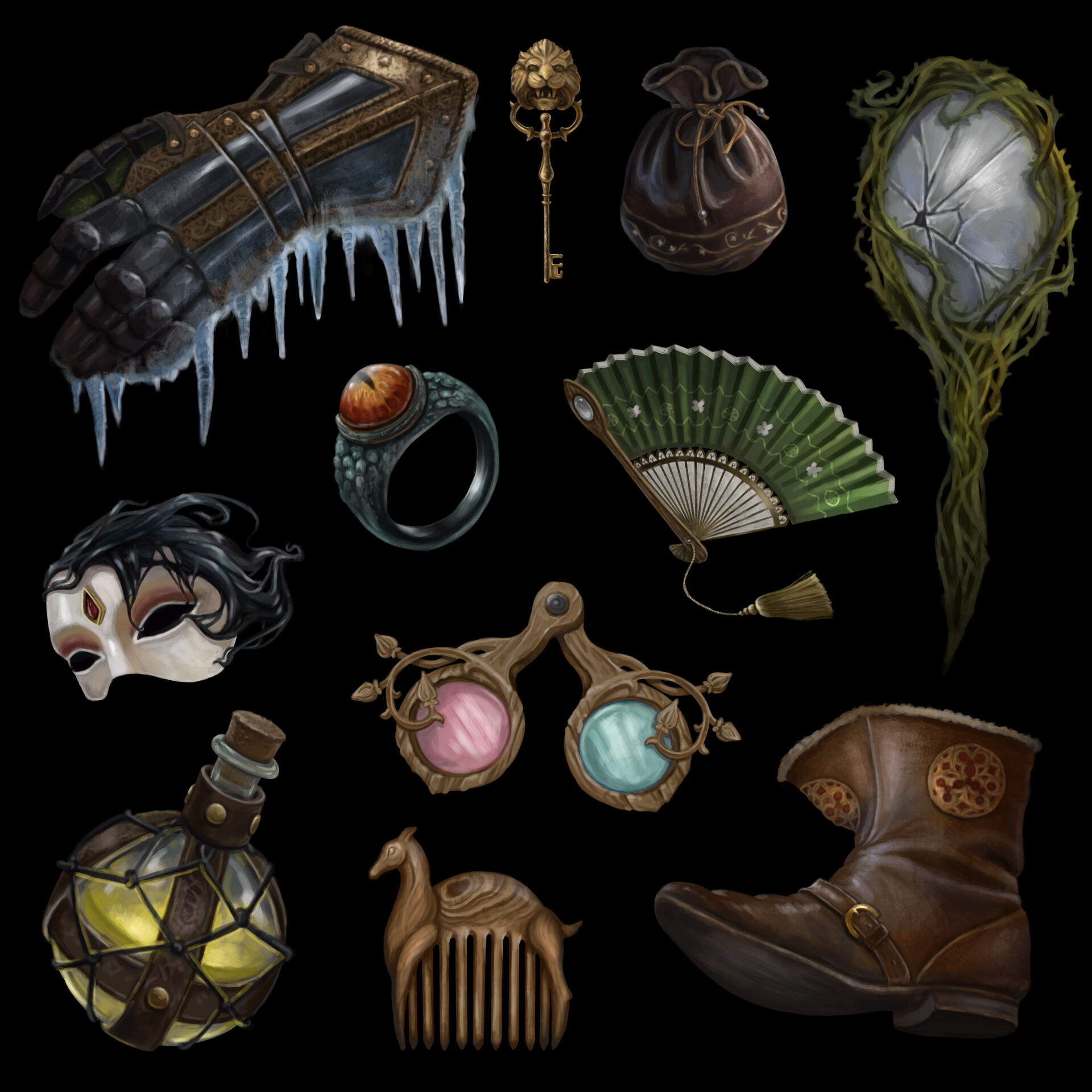 ArtStation - Fantasy Items