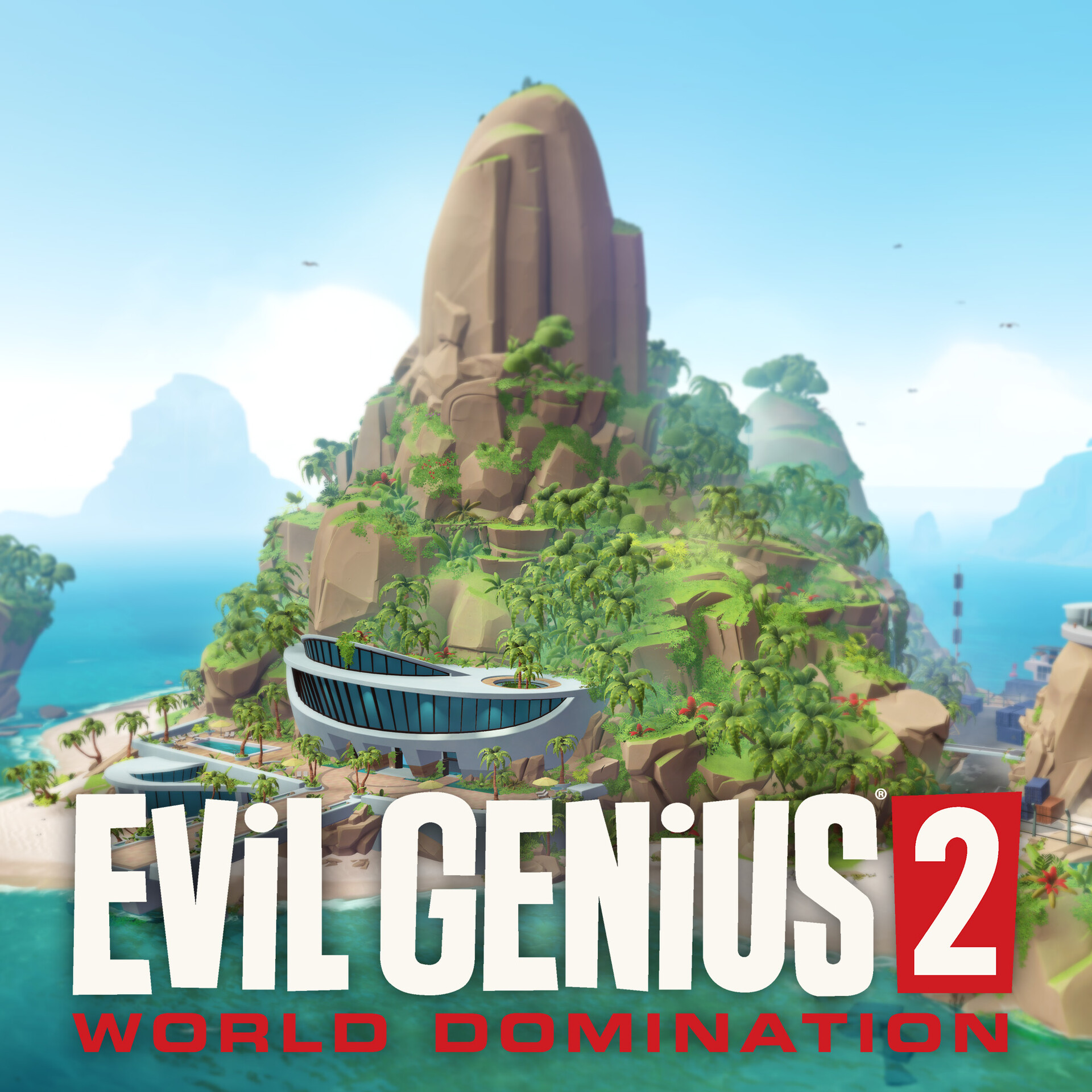 ArtStation - Evil Genius 2 Island