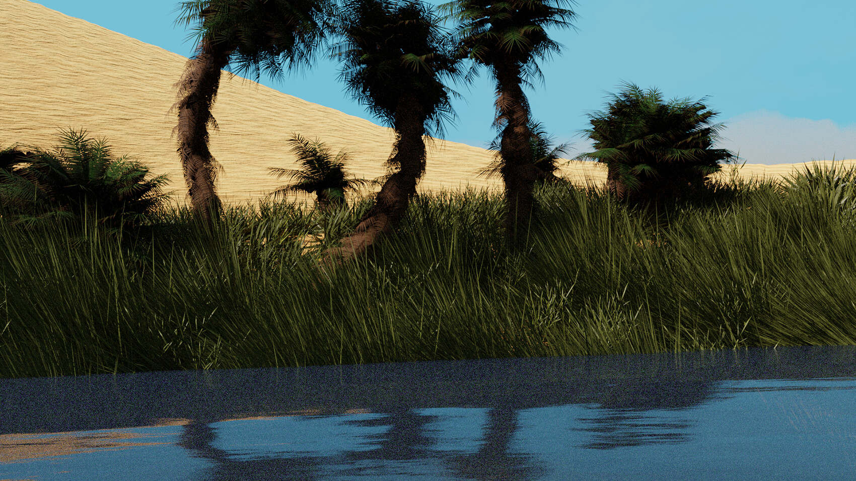 ArtStation - Oasis Environment