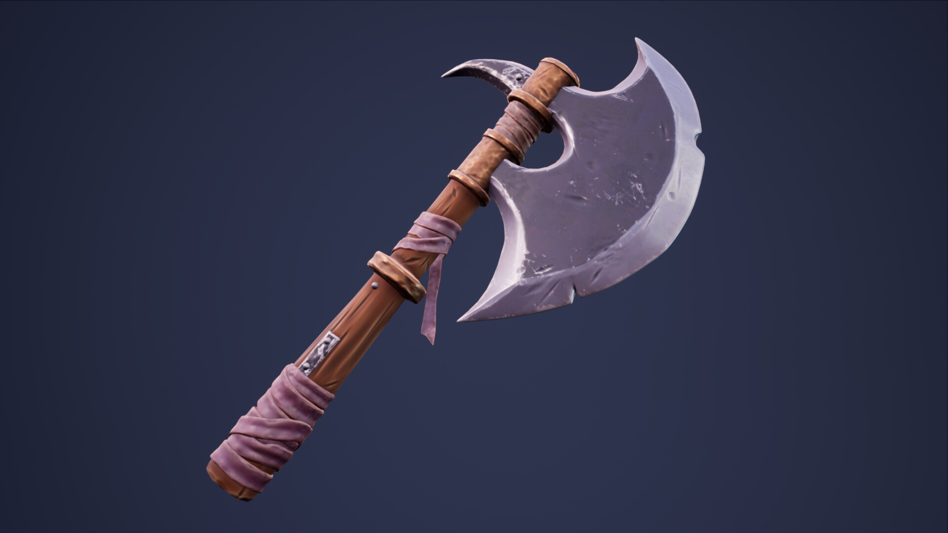 ArtStation - Pirate Axe