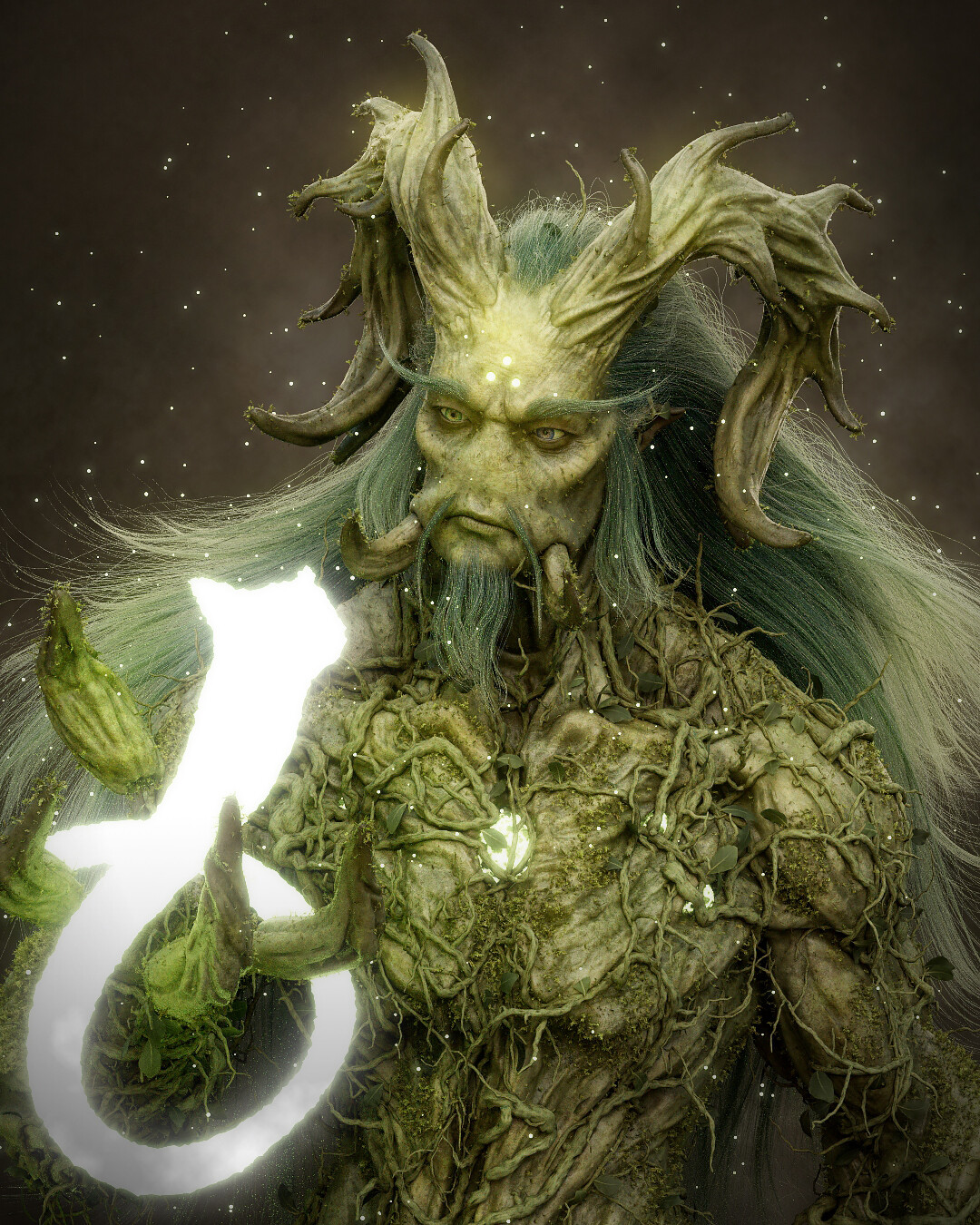 ArtStation - Forest creature