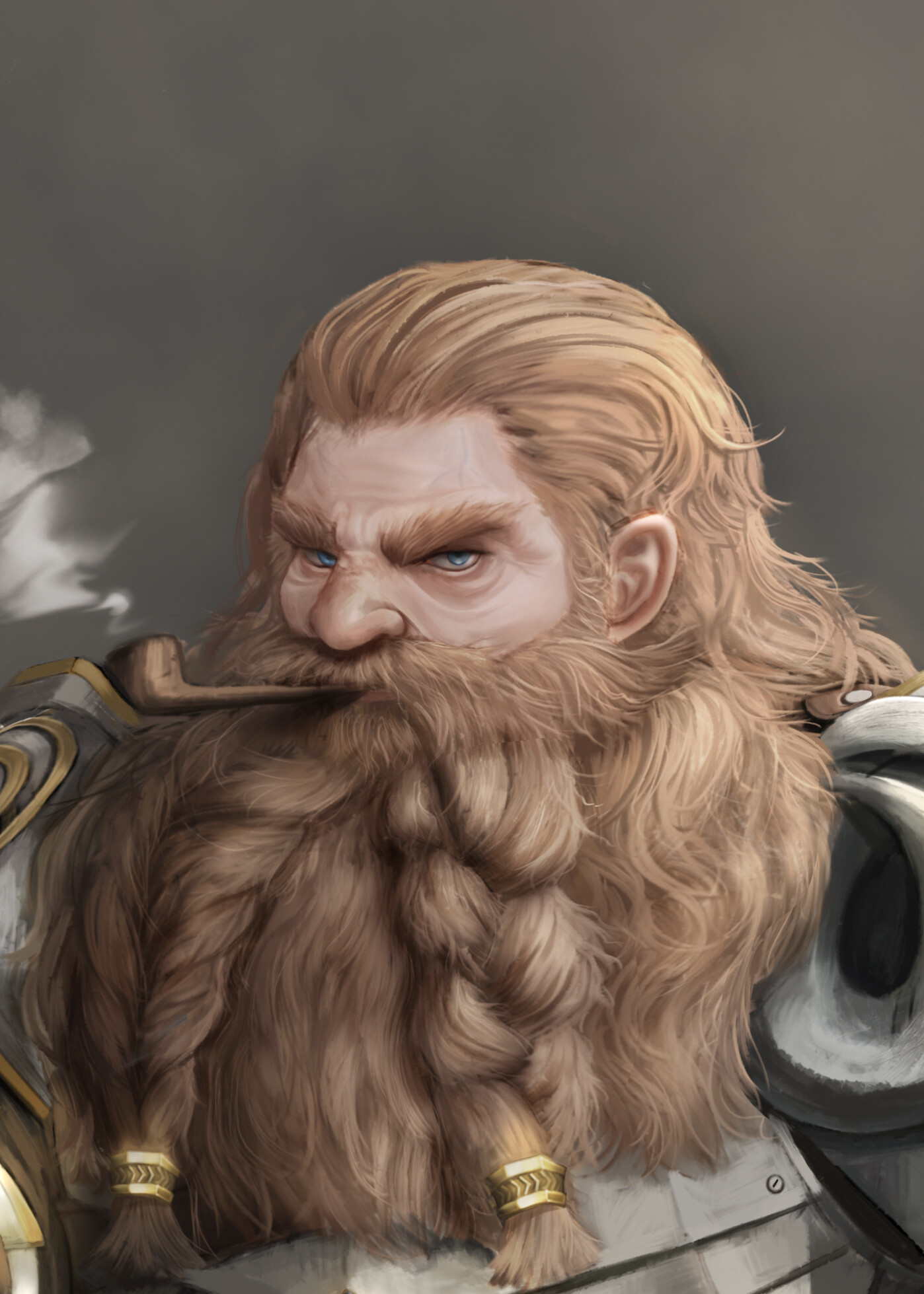 ArtStation - Dwarf