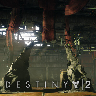 ArtStation - Destiny 2: Cosmodrome Strike