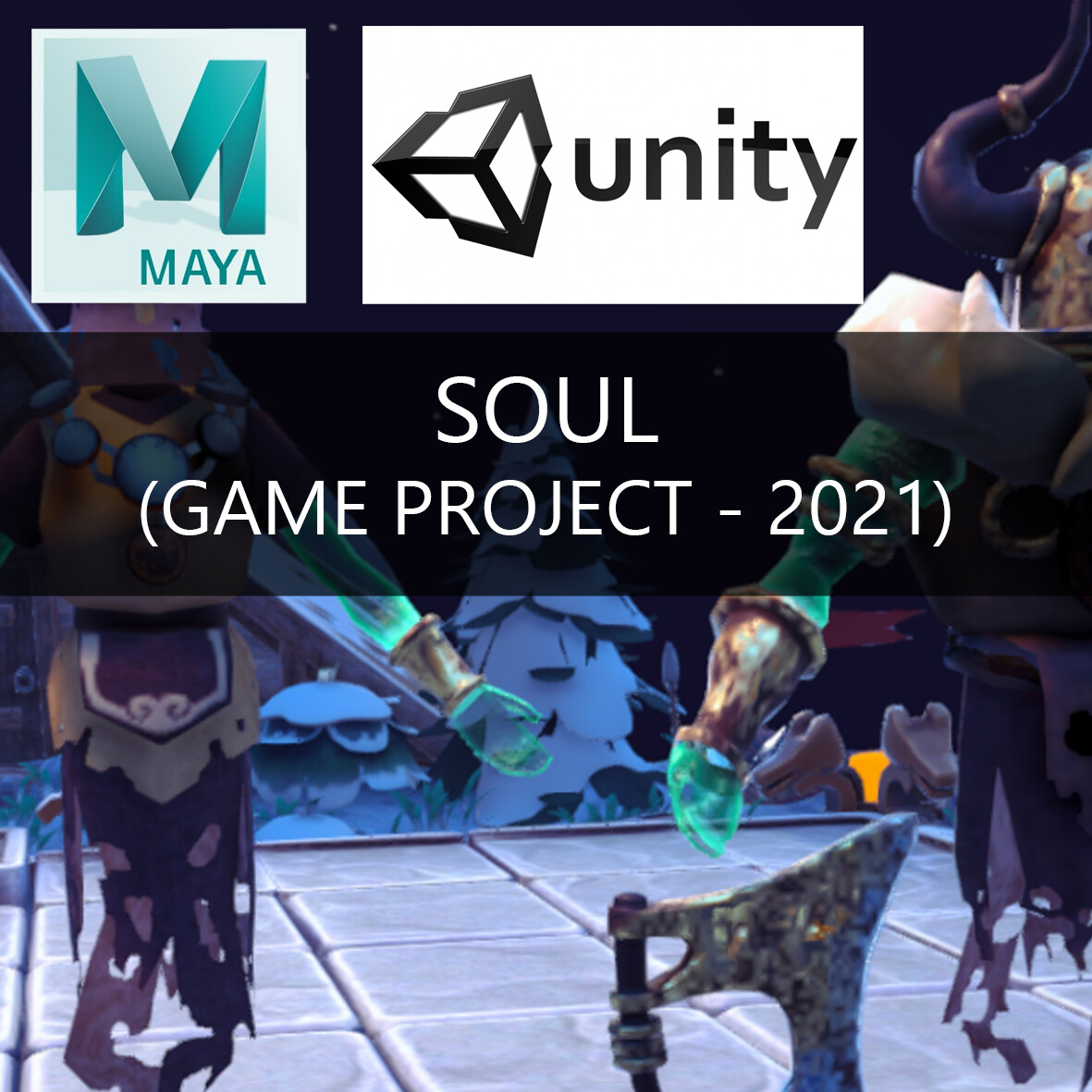 ArtStation - Soul - Tactical Game