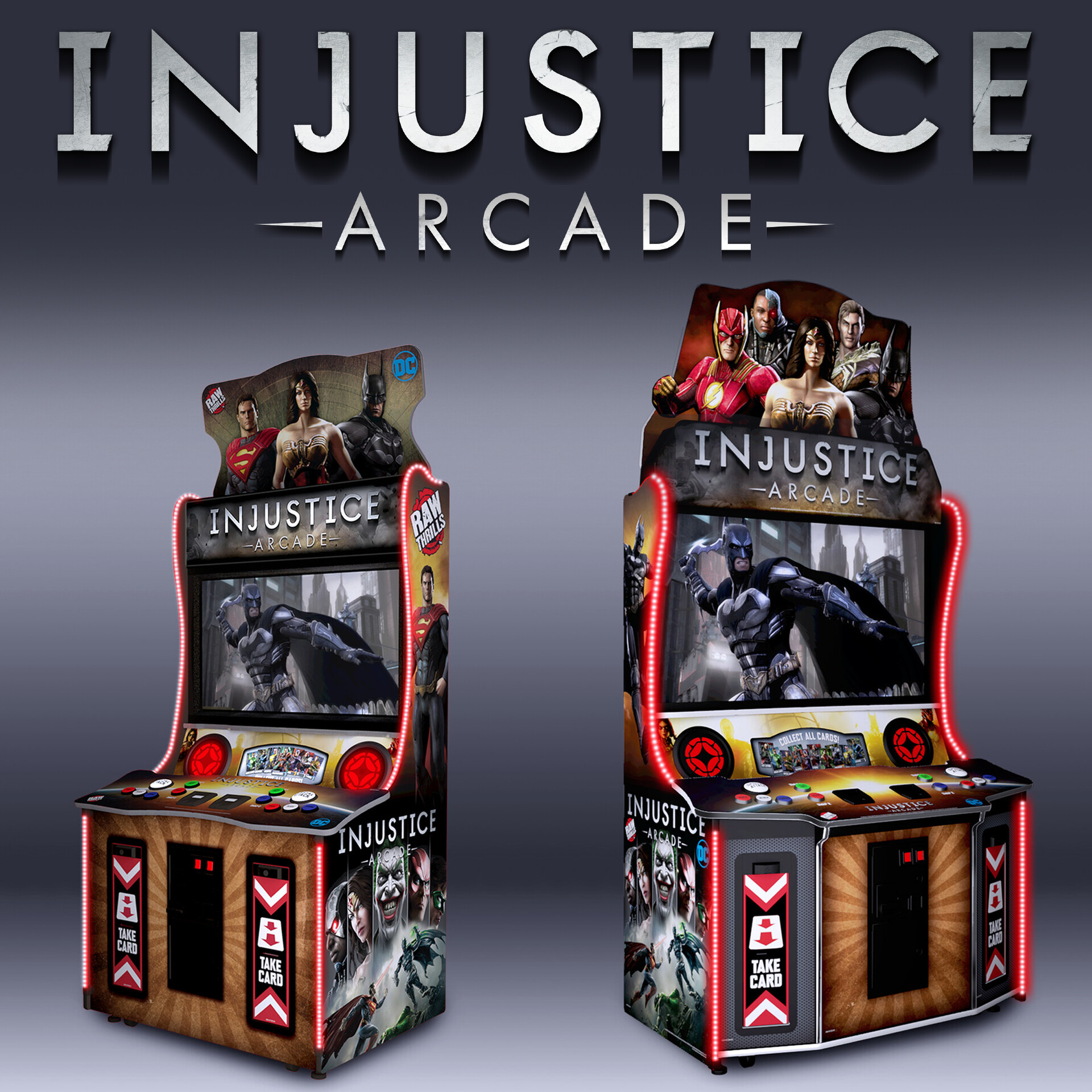 ArtStation - Injustice Arcade