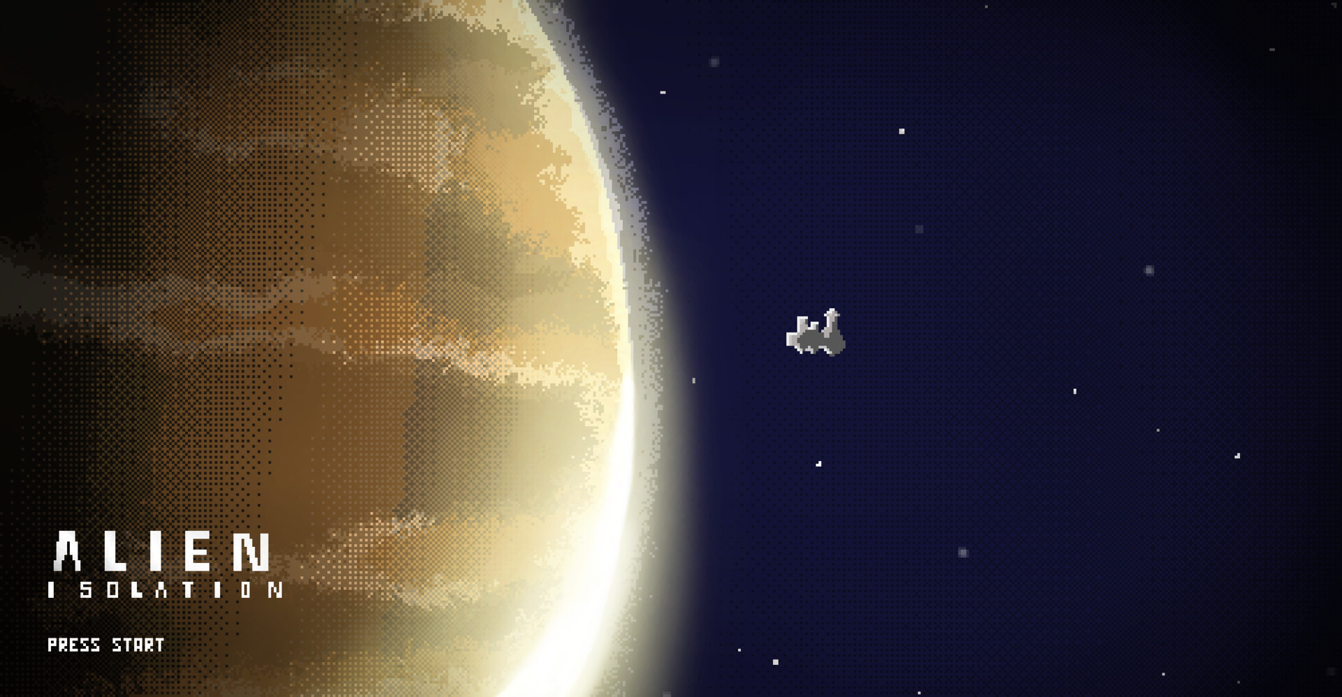 ArtStation - Alien PixelArt