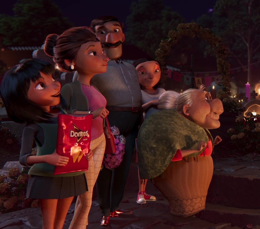 ArtStation - Doritos - Nunca Es Tarde Para Ser Quien Eres