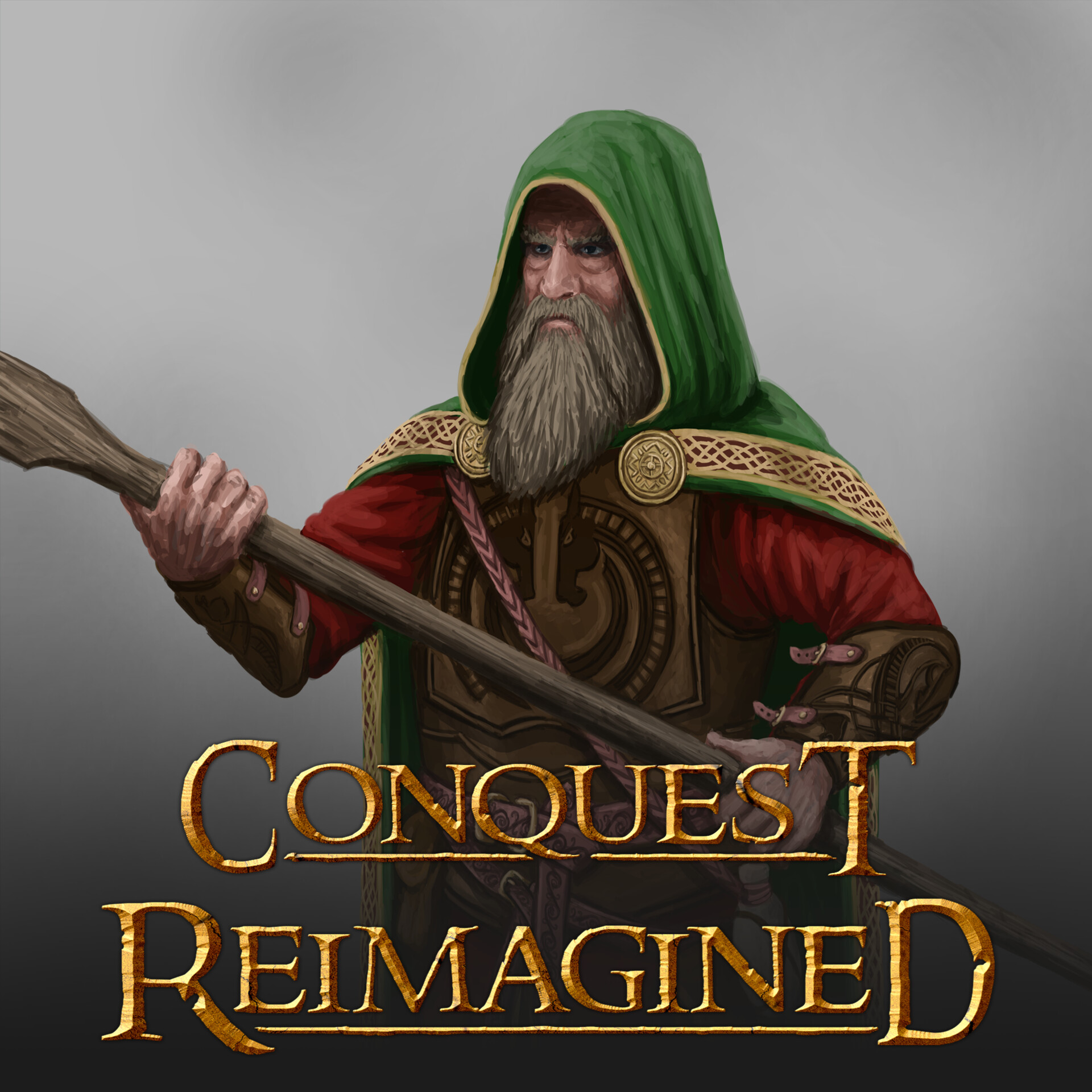 ArtStation - Rohan Mage - Lord of the Rings