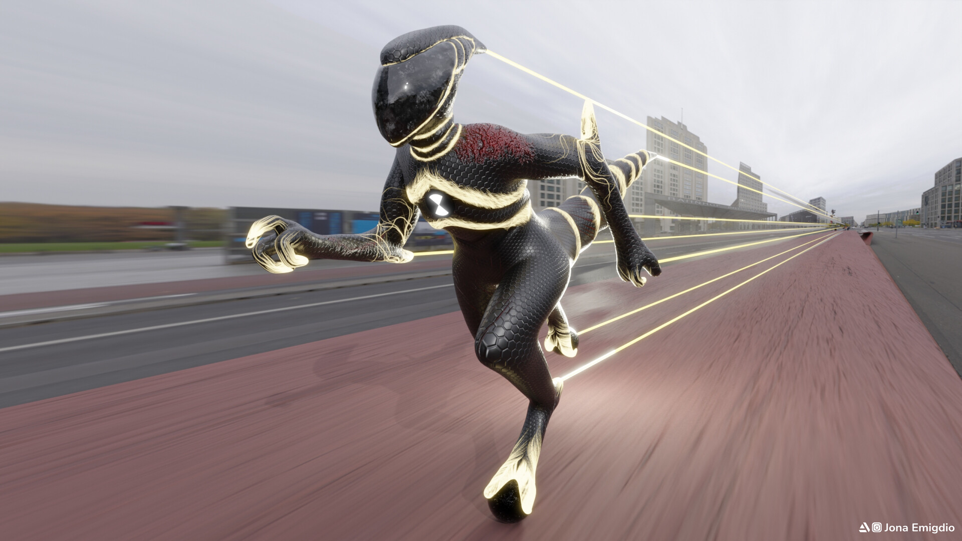 ArtStation - XLR8 - Ben 10