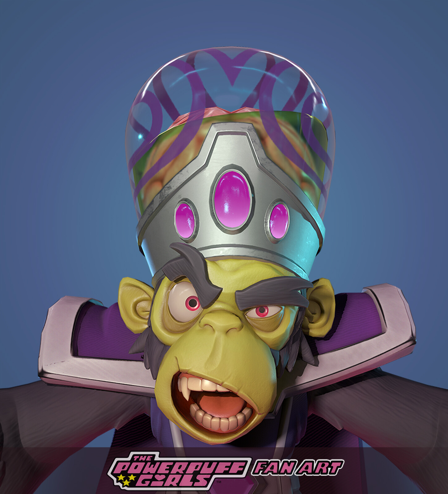 ArtStation - Mojo Jojo