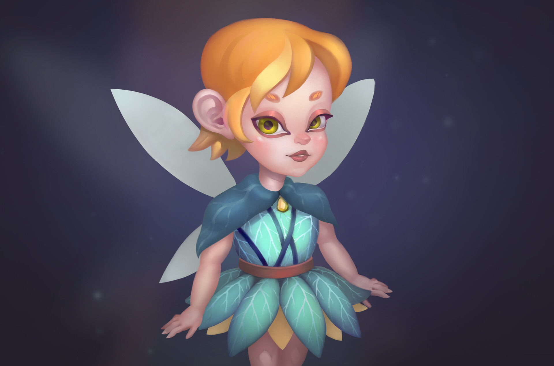 ArtStation - Fairy Character Design
