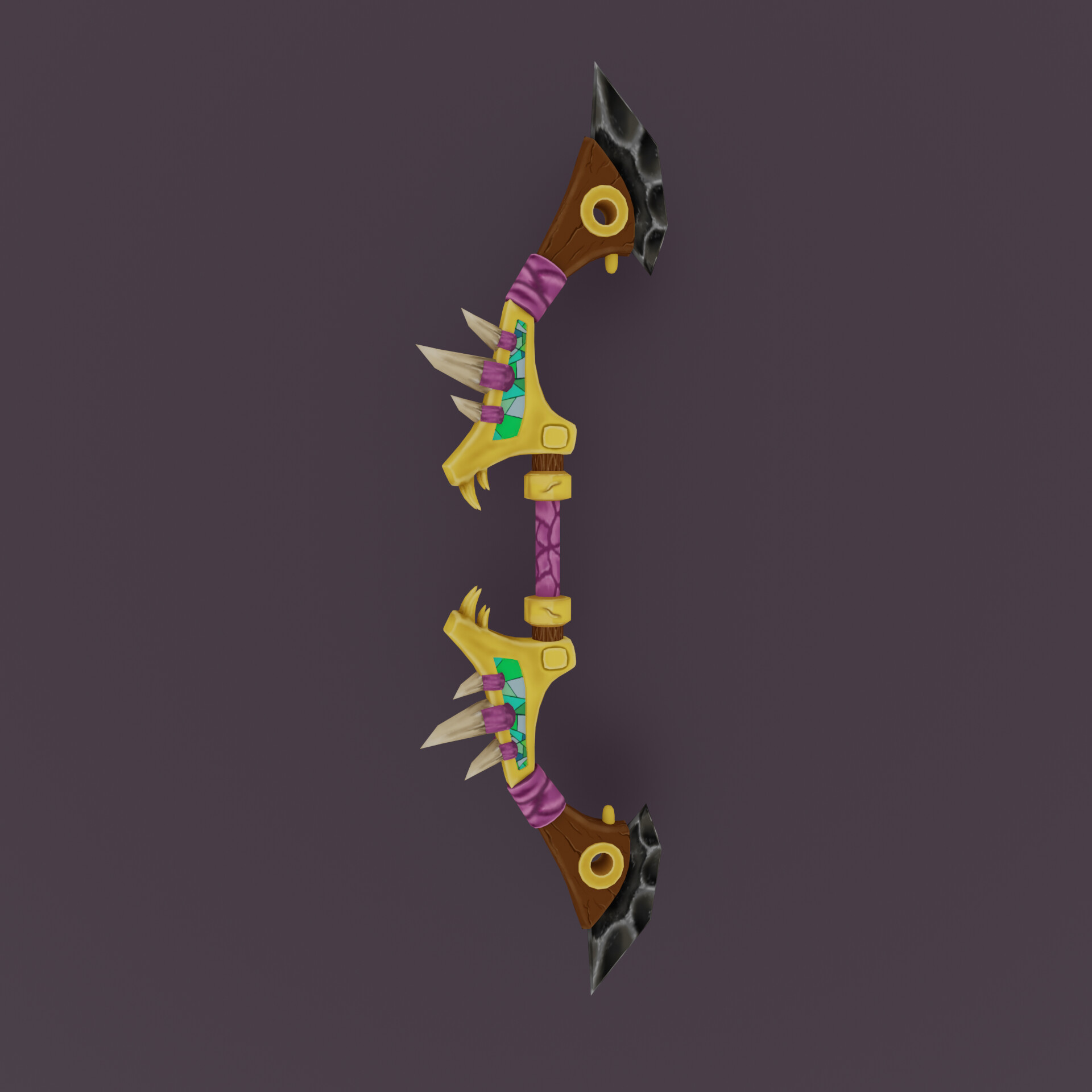 ArtStation - WarCraft Bow