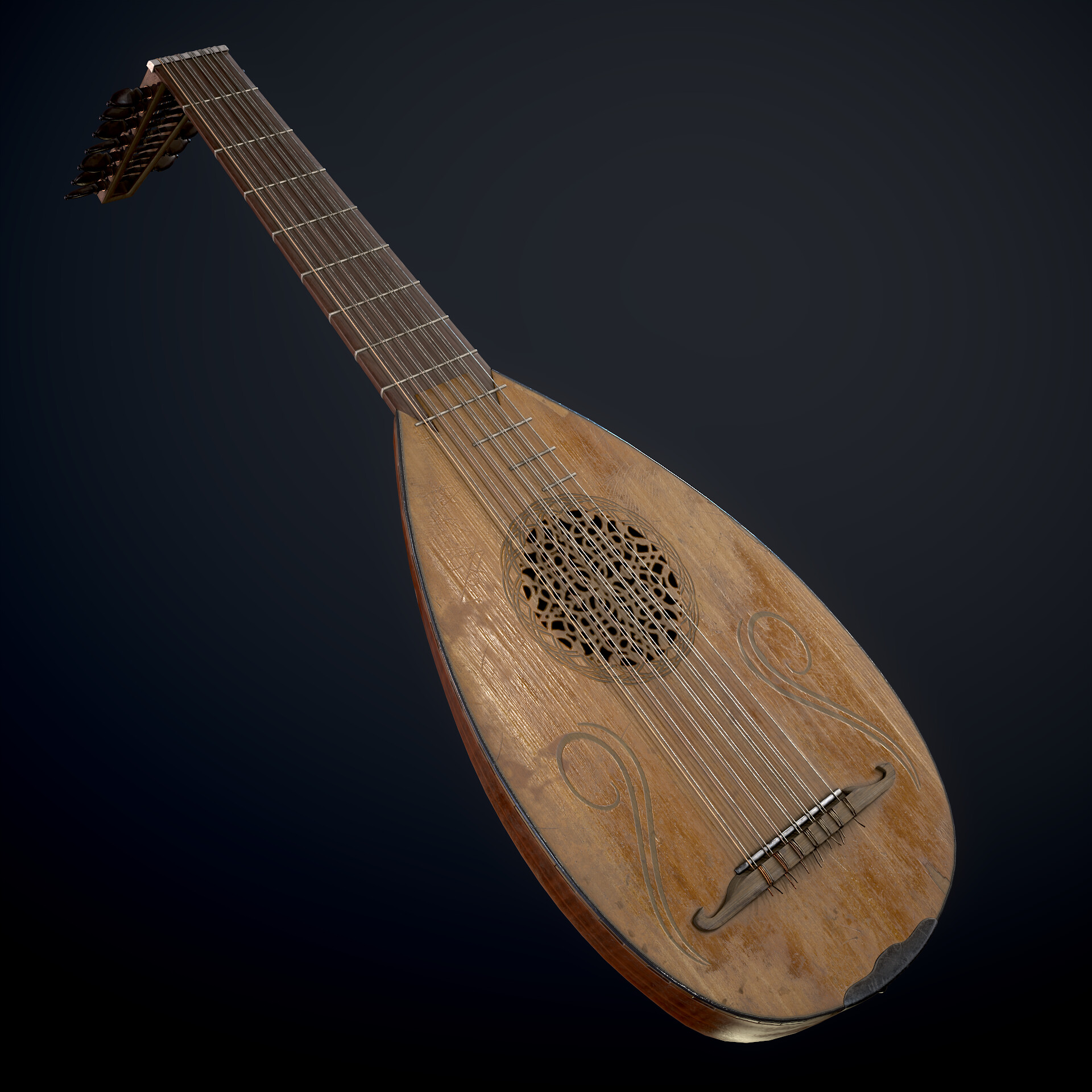 ArtStation - Lute