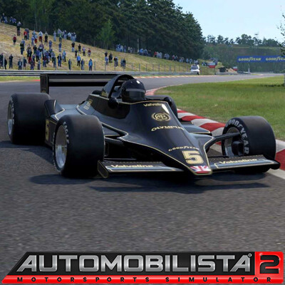 ArtStation - Lotus 79 - Game Model