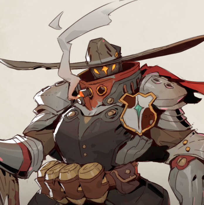 ArtStation - COWBOY KNIGHT