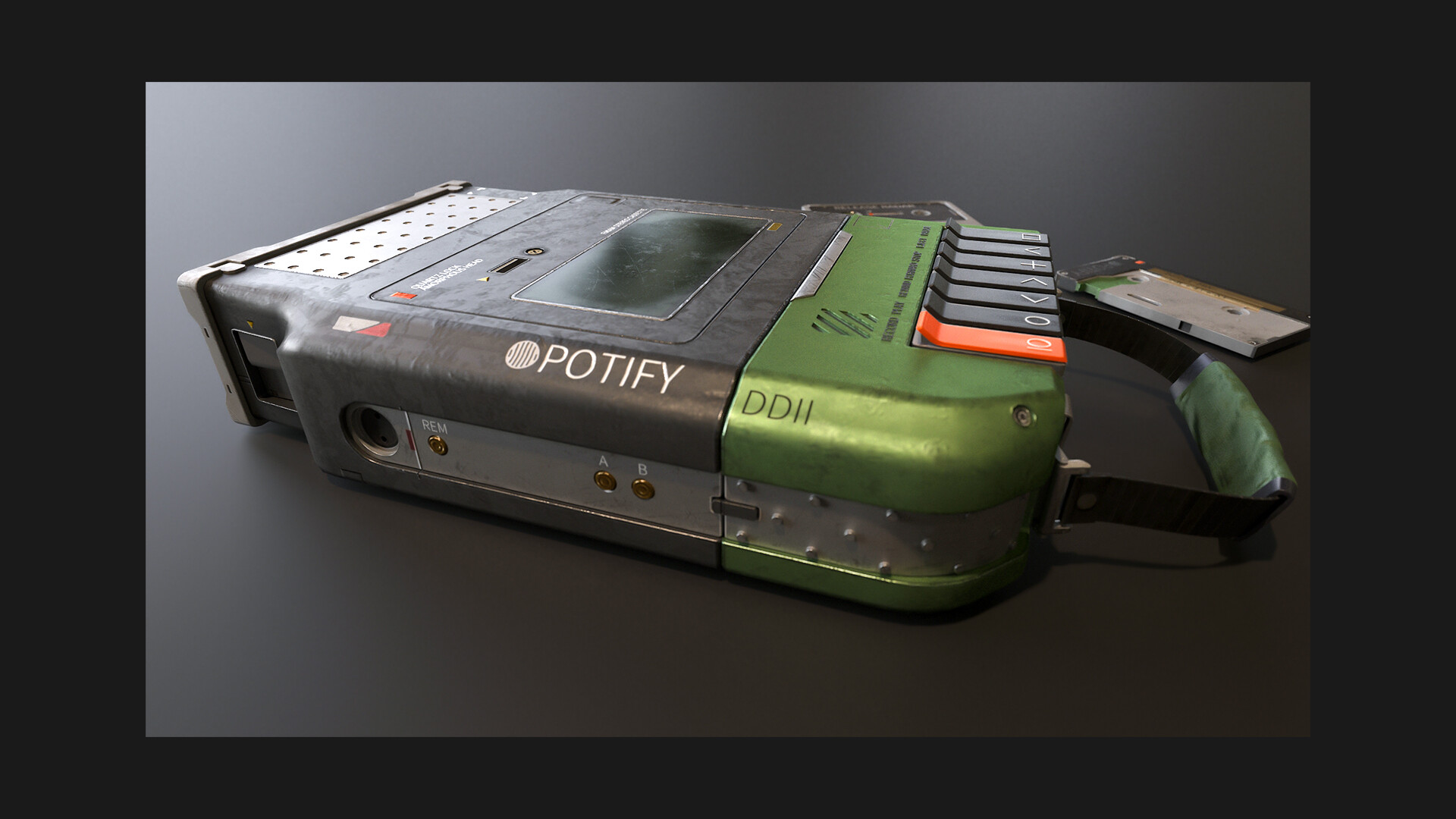 ArtStation - Potify Walkman