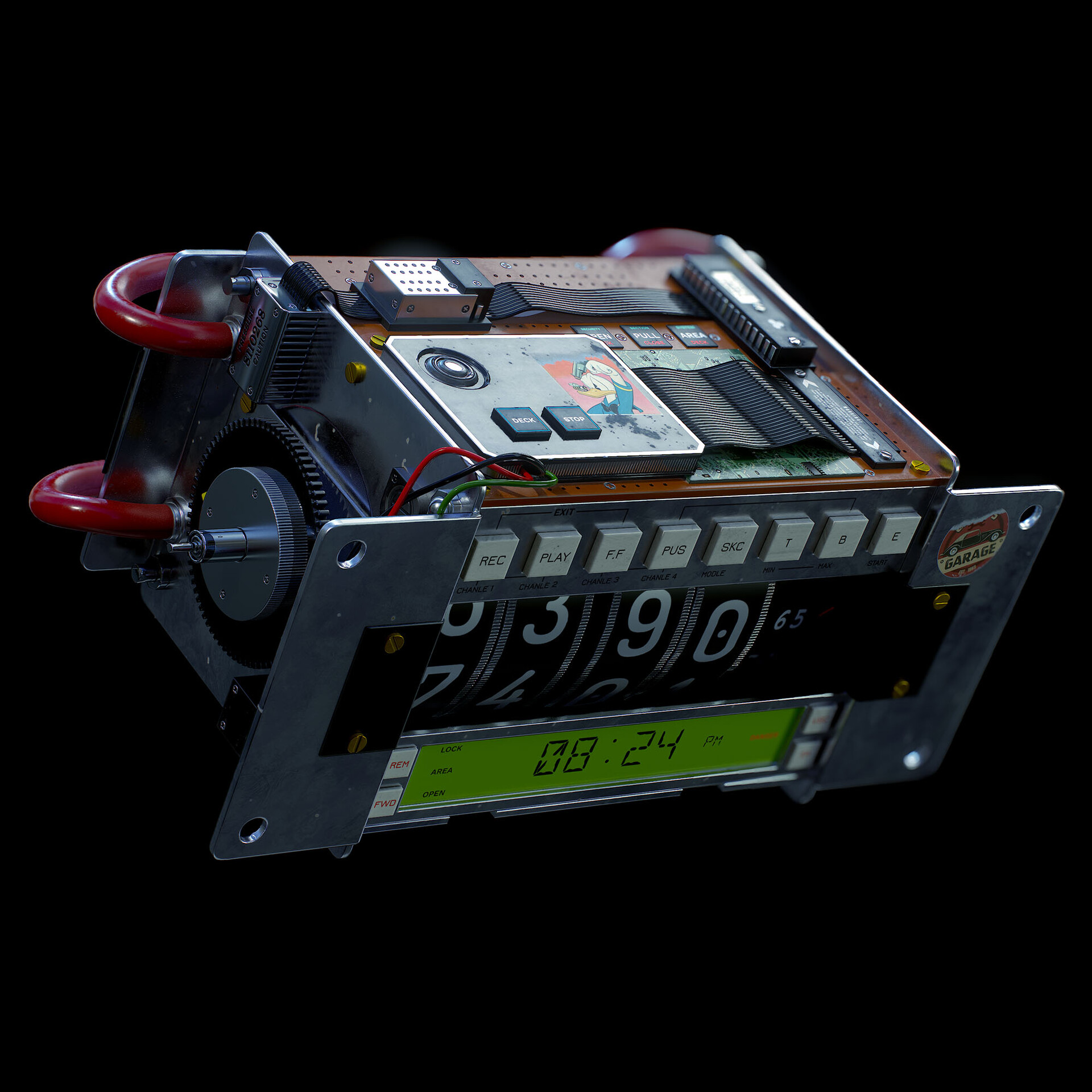 ArtStation - Smart Clock-9527