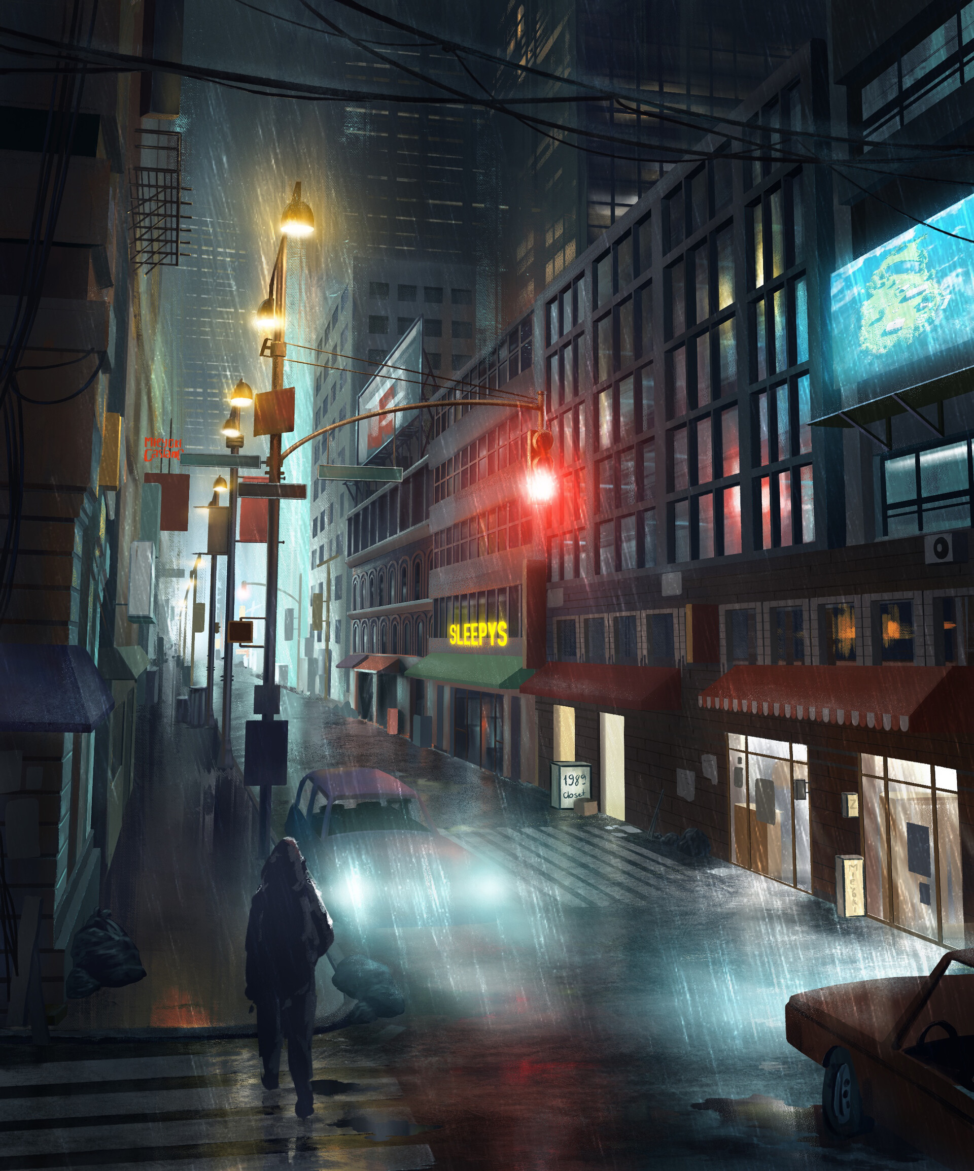 ArtStation - Hot and cold