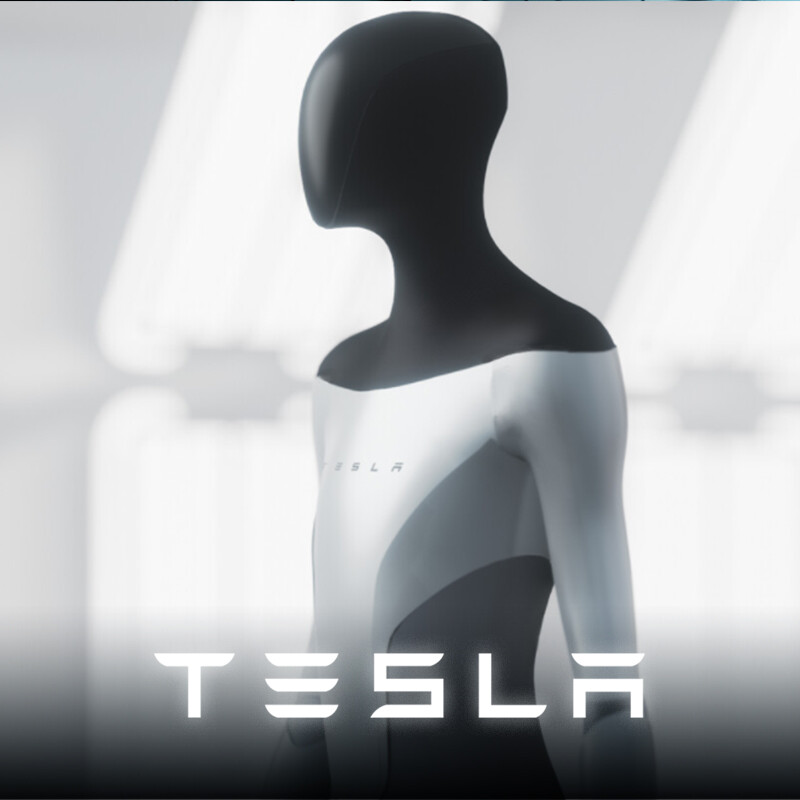 ArtStation - Tesla Bot